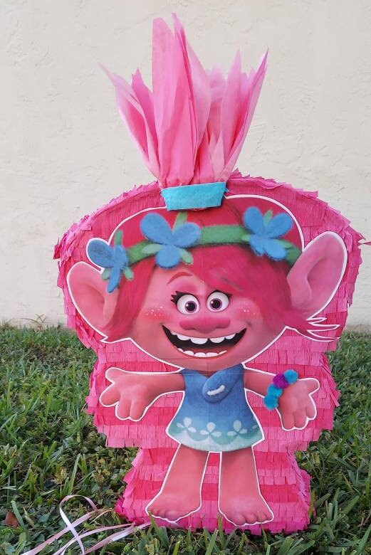 Princess Poppy, Trolls, Poppy, Princess, World Tour Trolls - Etsy