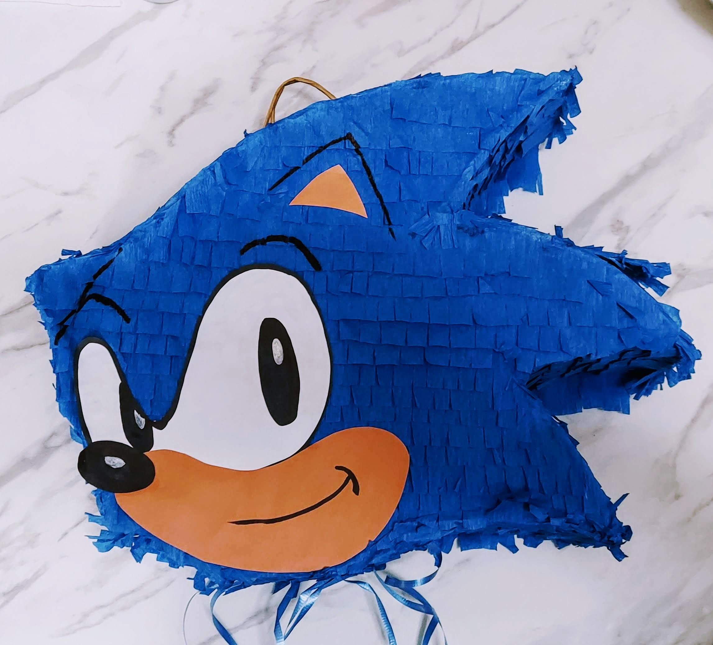 Sonic - Blue, Sonic the Hedgehog, Video Games - Etsy