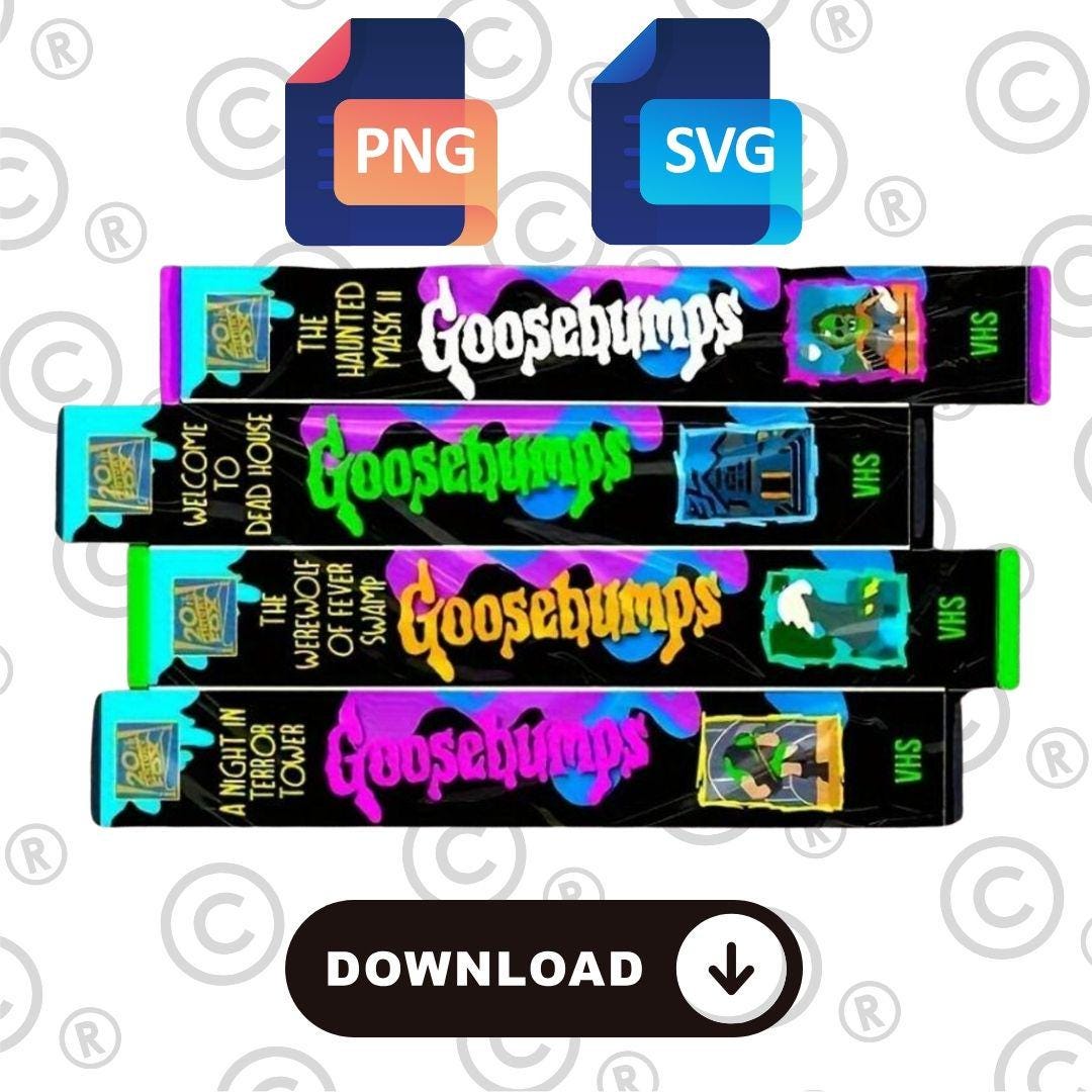 Vintage Goosebumps PNG Image -instant Download for Shirts, Stickers ...