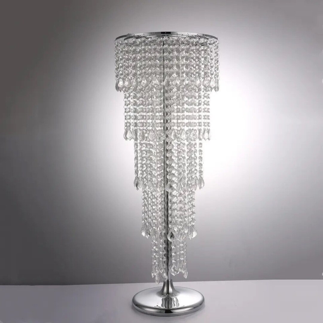 10pcs Acrylic Crystal Wedding Road Lead Table Flower - Etsy