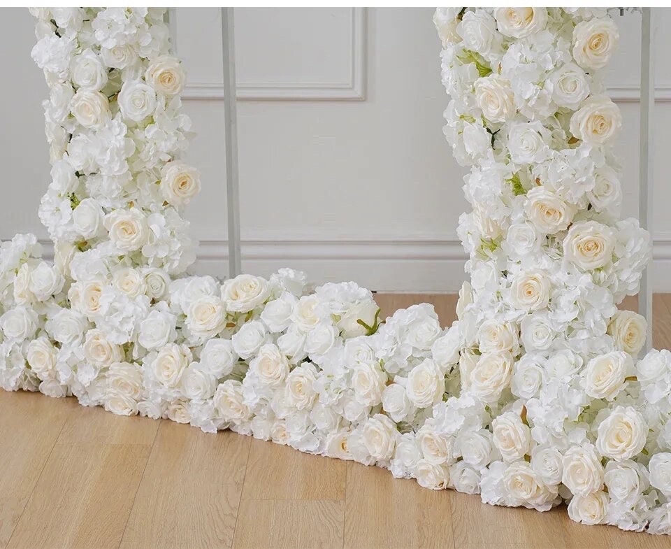 Luxury White Elegant Wedding Backdrop Party Decorphoto Props - Etsy