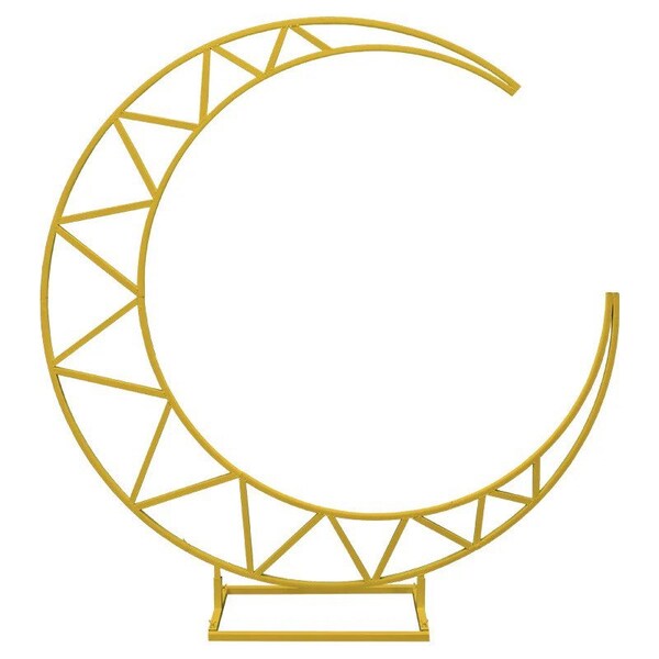 Half Moon Flower Arch - Etsy