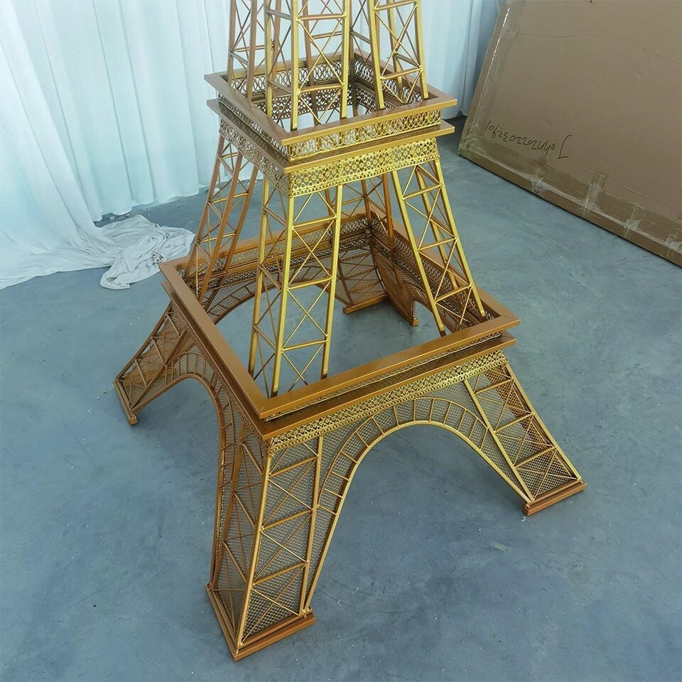 Toothpick Eiffel Tower