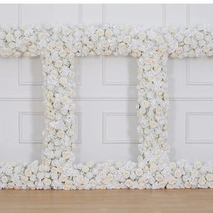 Luxury White Elegant Wedding Backdrop Party Decorphoto Props - Etsy