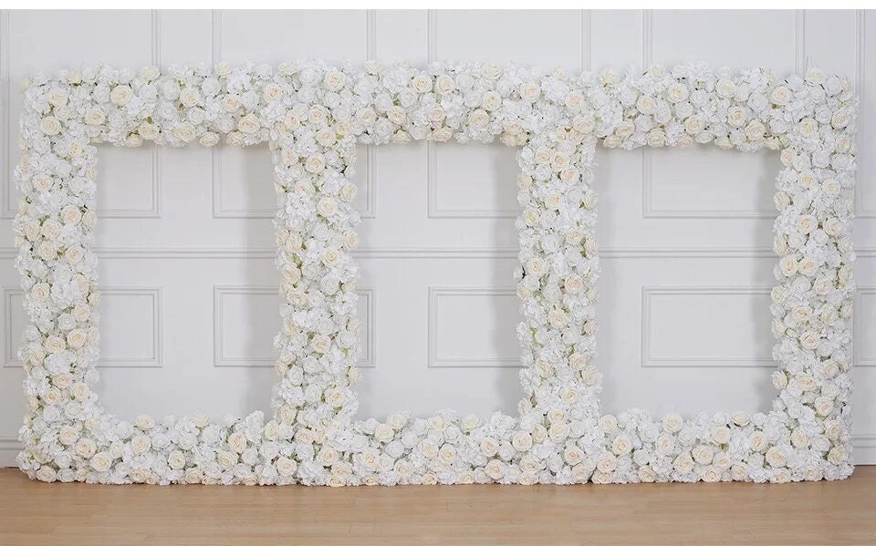 Luxury White Elegant Wedding Backdrop Party Decorphoto Props - Etsy