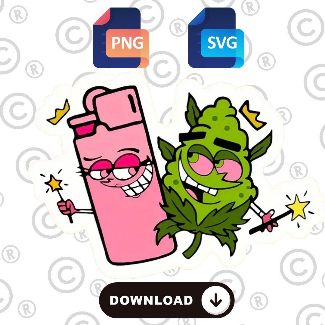 Cosmo Wanda PNG/SVG Image File -instant Download for Shirts, Stickers ...