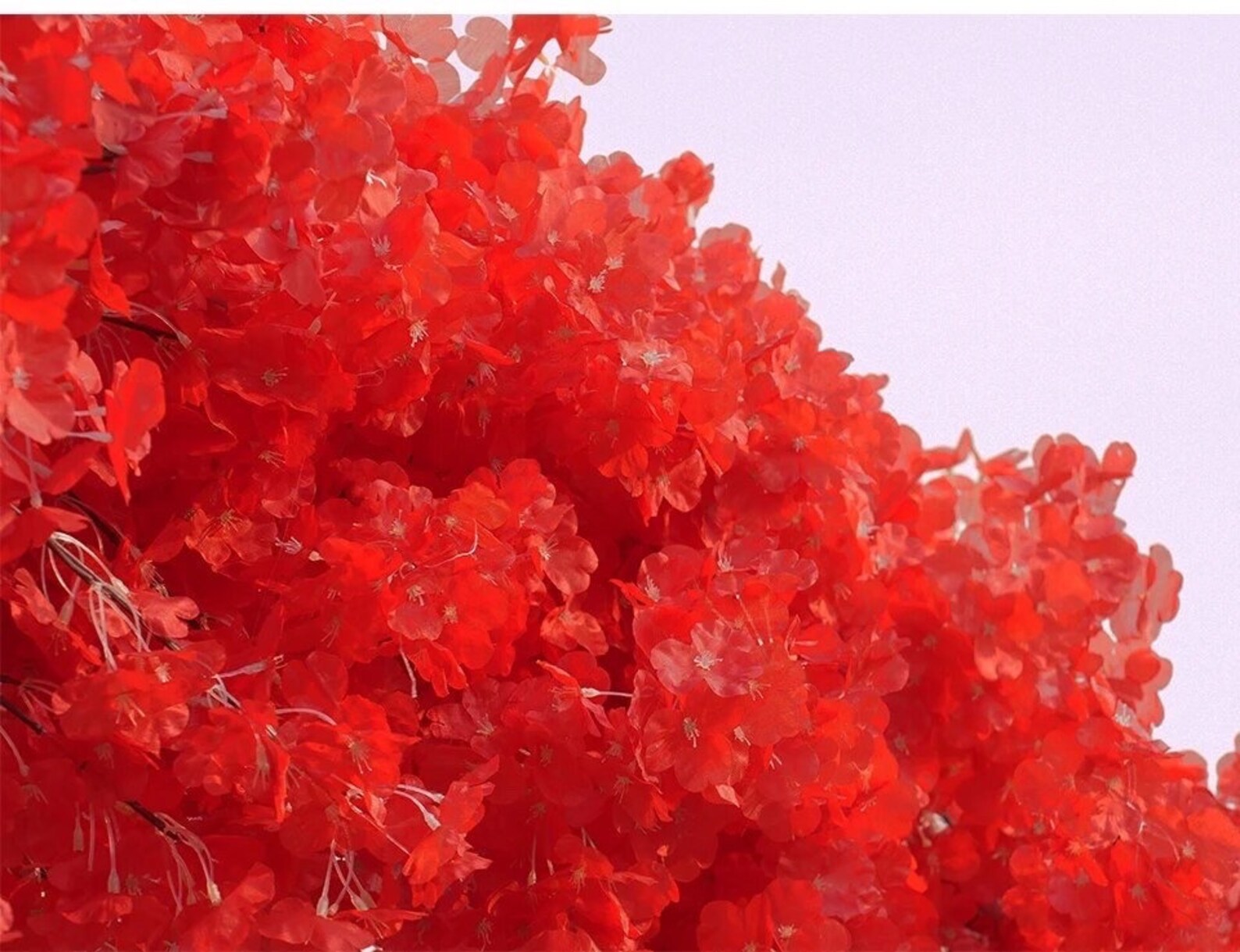 Red Floral Arch With Flowers, Flower Wedding Backdrop Arrangement - Etsy