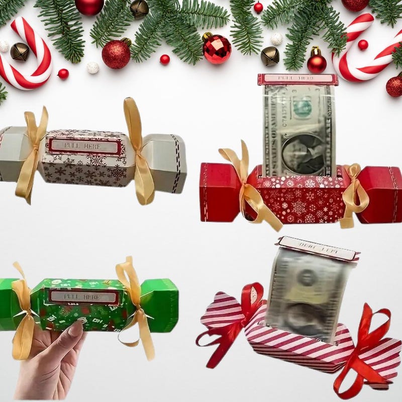 Money Pull Out Gift Box - 60+ Gift Ideas for 2025