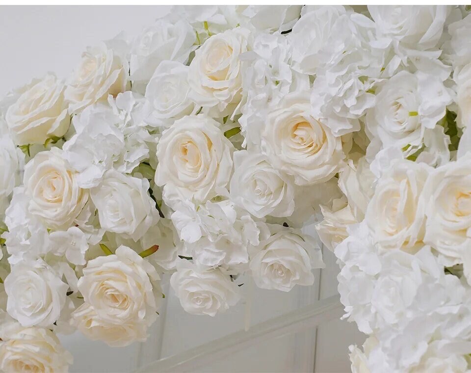 Luxury White Elegant Wedding Backdrop Party Decorphoto Props - Etsy