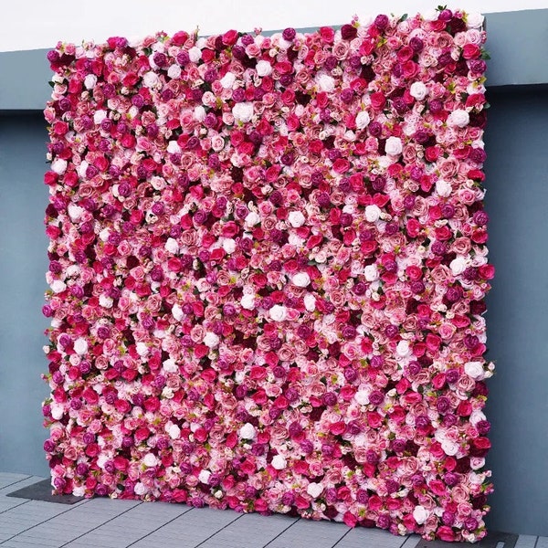 Roll up Flower Backdrop - Etsy