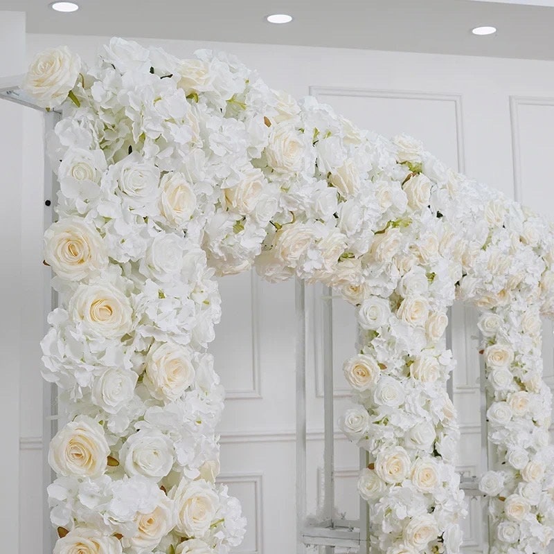 Luxury White Elegant Wedding Backdrop Party Decorphoto Props - Etsy