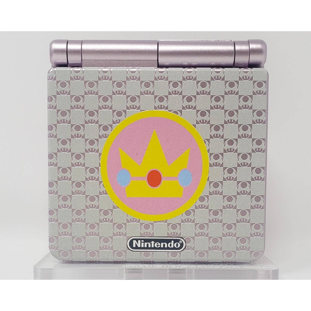 Princess Peach Gameboy Advance SP Shell Housing Diy - Etsy