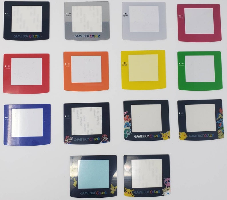 Pokemon Officer Jenny and Growlithe Gameboy Color GBC Shell Diy - Etsy