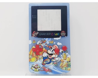 Gameboy Color Mario - Etsy