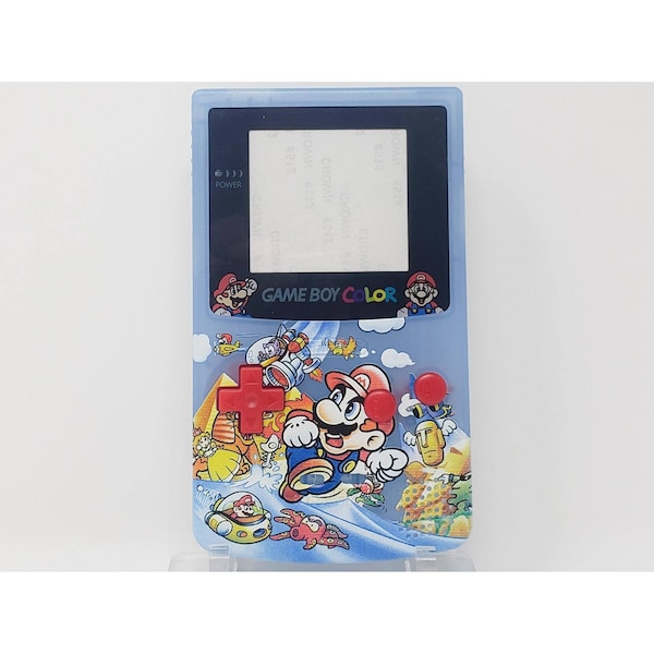 Super Mario Land Gameboy Color - Etsy