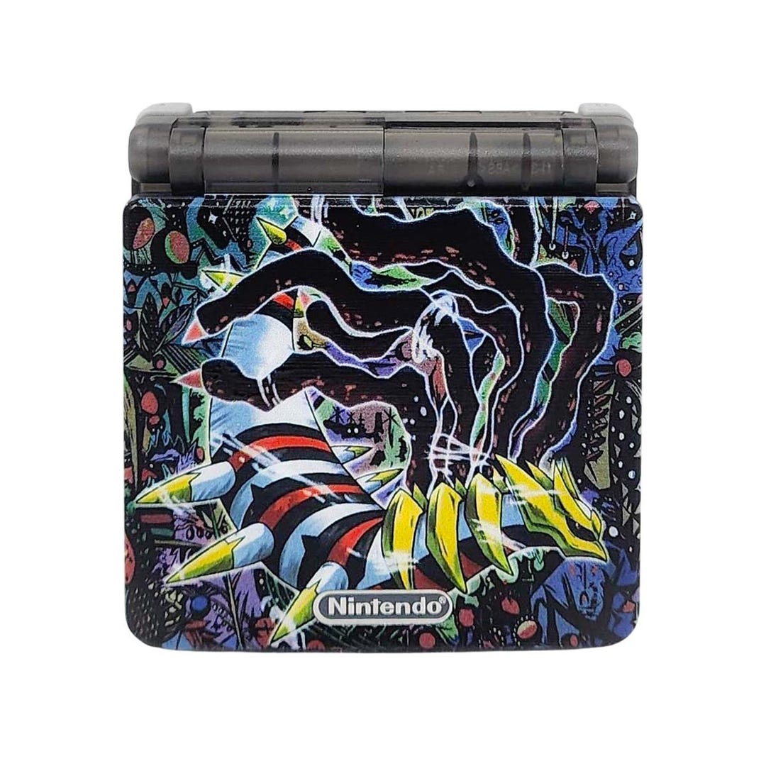 Pokemon Giratina Gameboy Advance SP Shell Housing Diy - Etsy