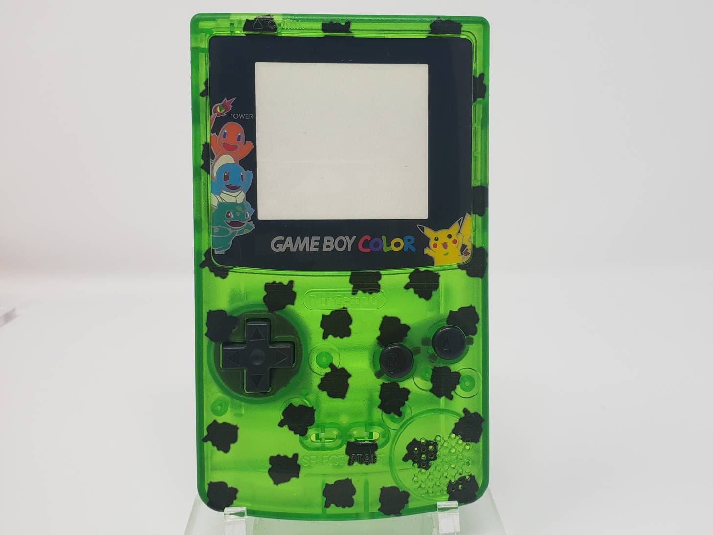 Pokemon Bulbasaur Gameboy Color Shell Diy - Etsy