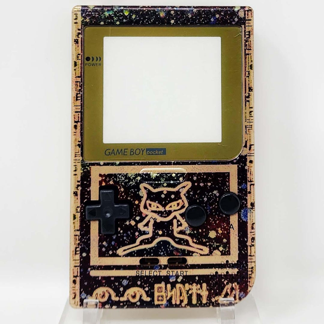 Pokemon Ancient Mew Gameboy Pocket Shell DIY - Etsy