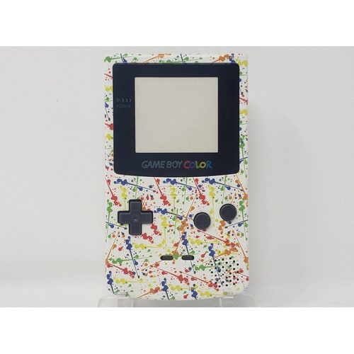 90s Pattern Gameboy Color Shell Diy - Etsy