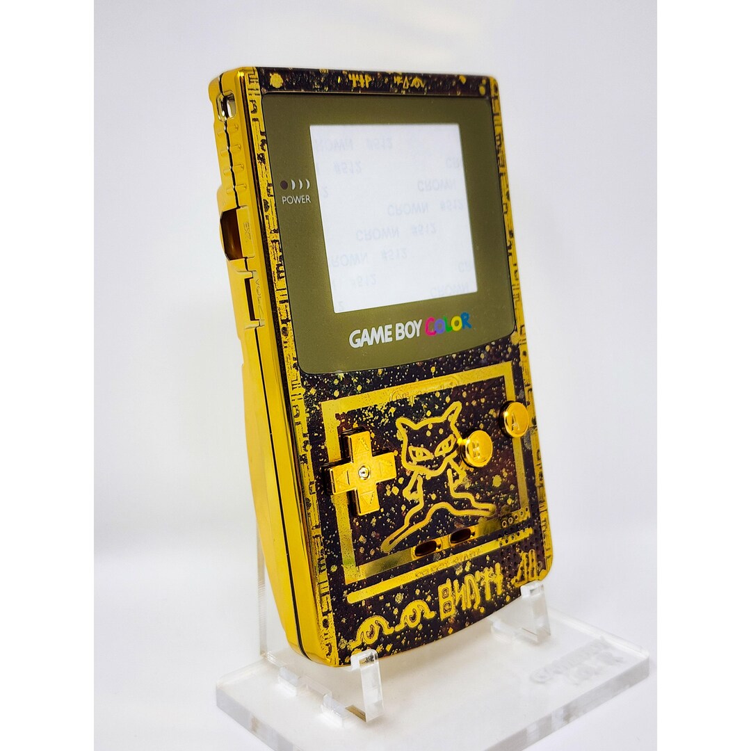 Pokemon Ancient Mew Gameboy Color Shell Diy - Etsy