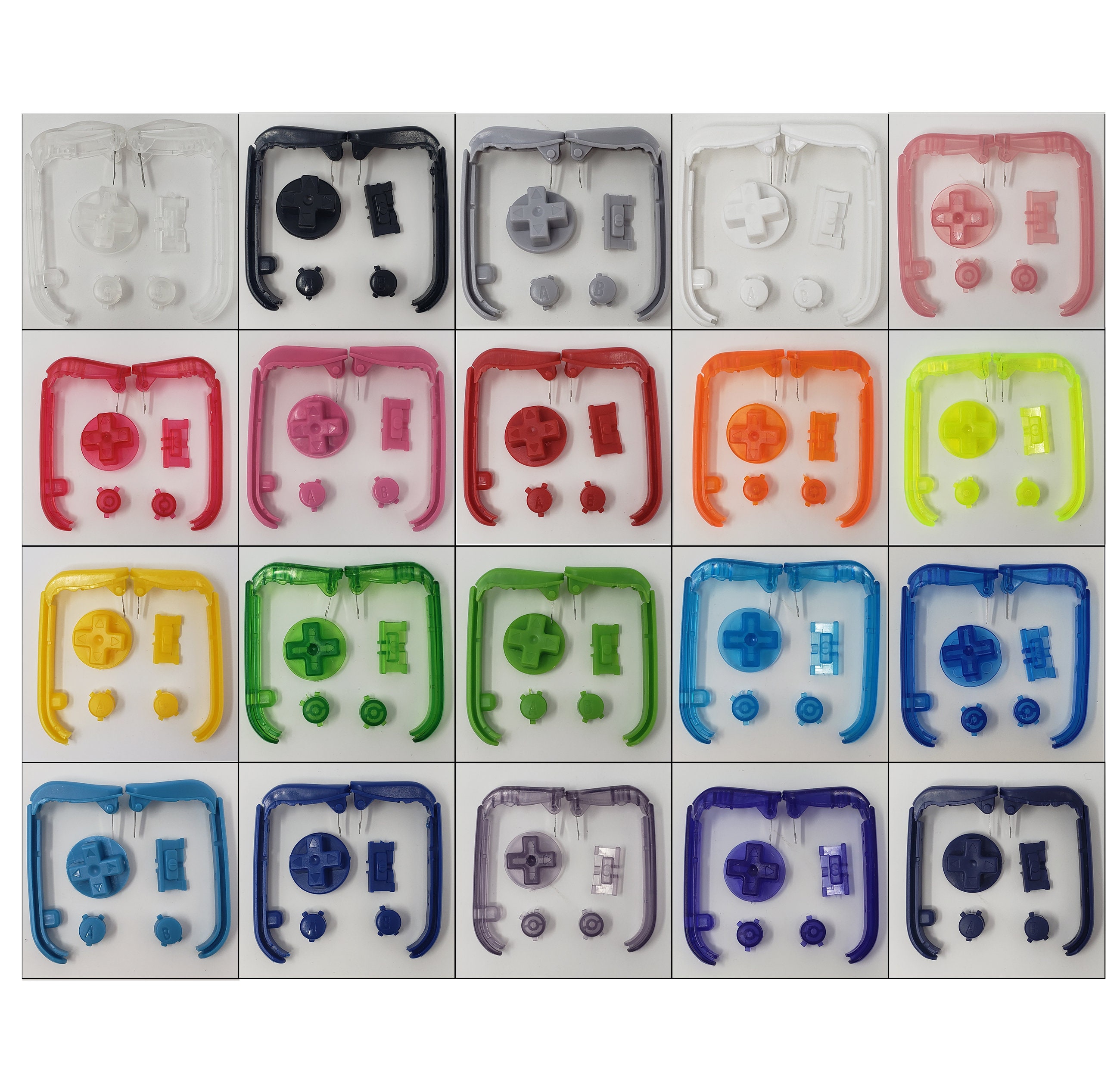 Rainbow Leopard Custom Nintendo Gameboy Advance Shell Housing | Etsy