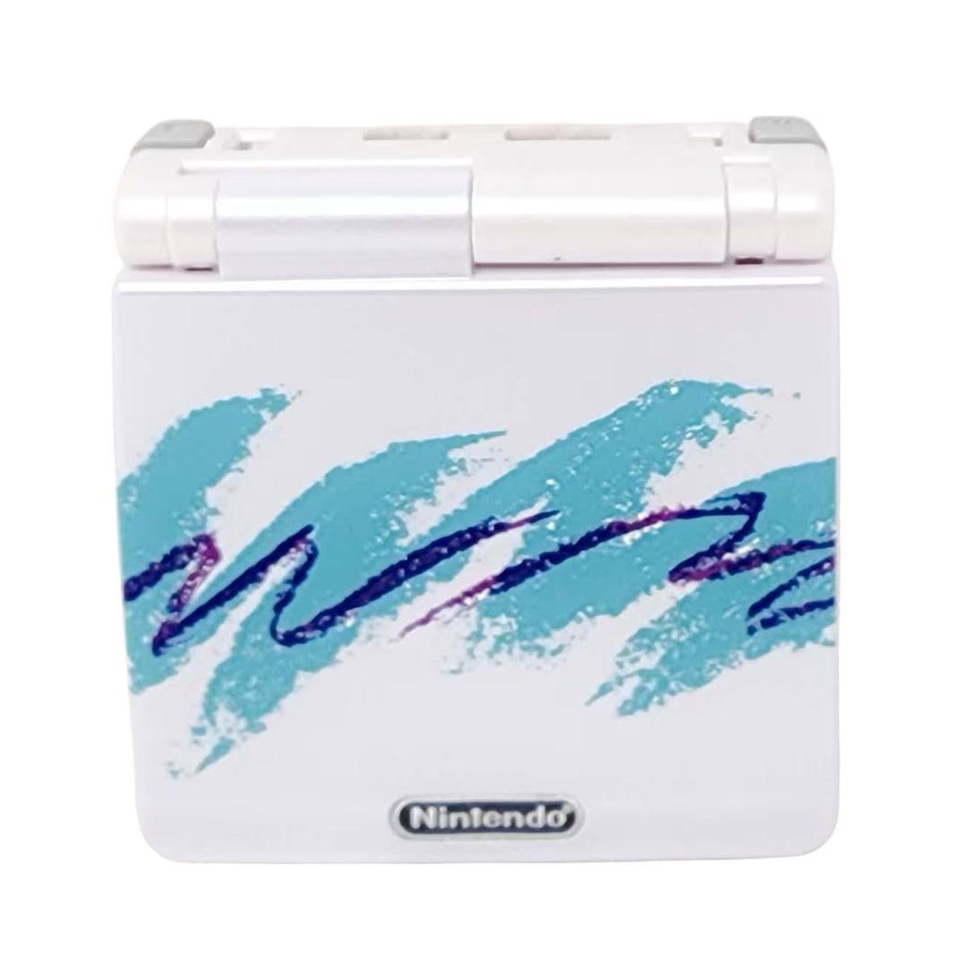 90s Pattern Jazz Gameboy Advance SP Shell Housing Diy - Etsy