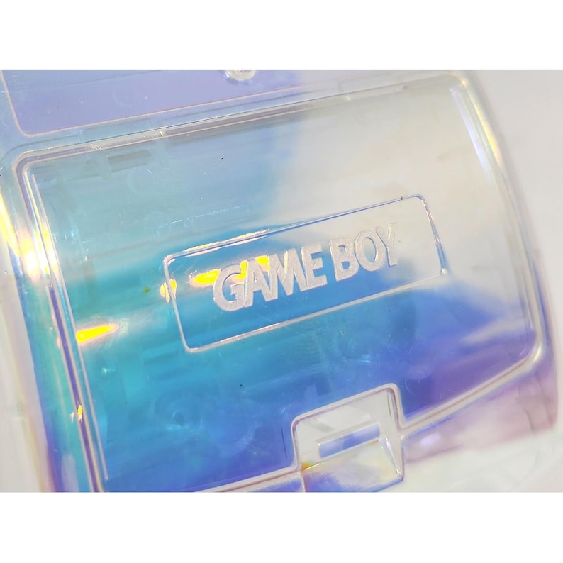 Princess Peach Stained Glass Gameboy Color Shell Diy - Etsy