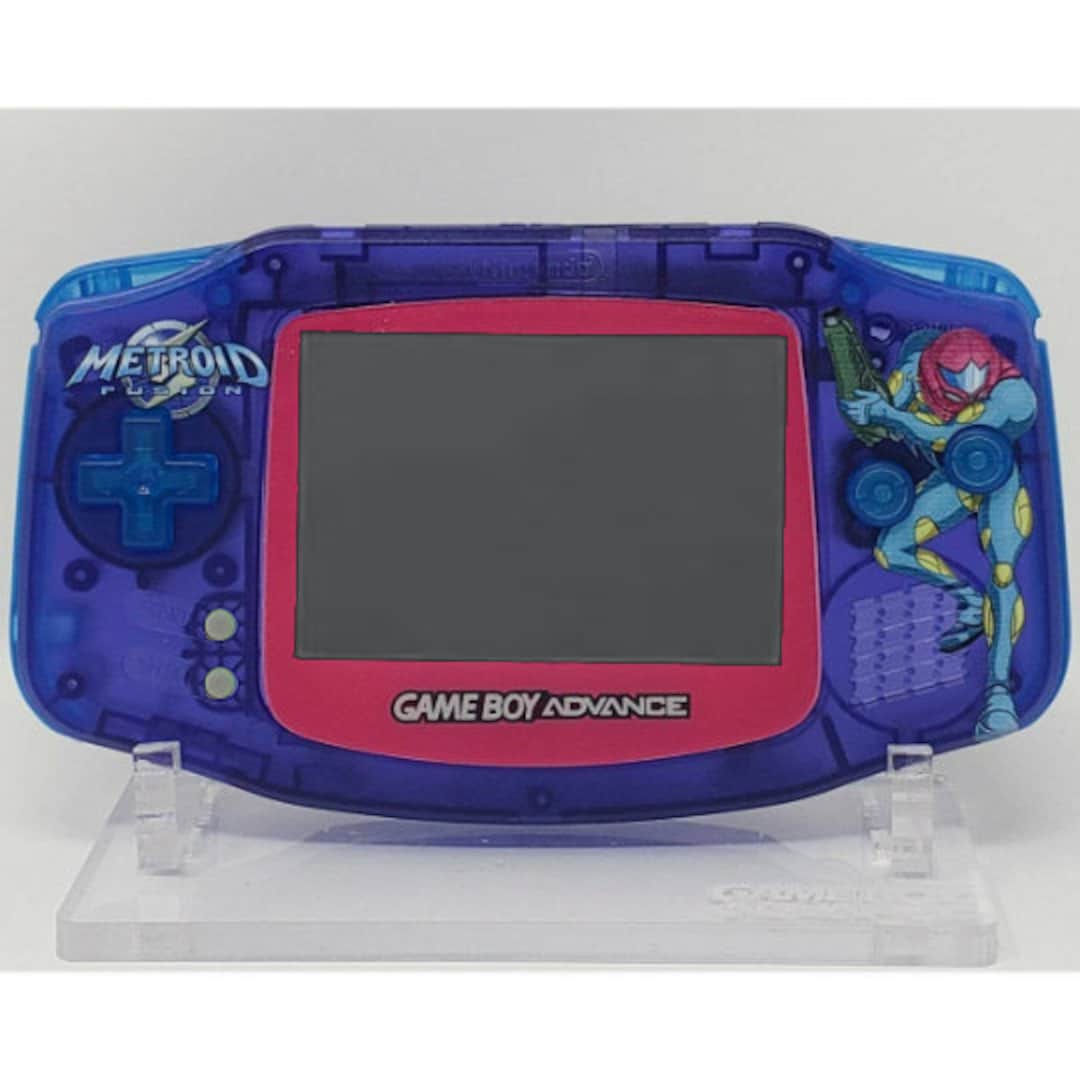 Metroid Fusion Custom Nintendo Gameboy Advance GBA - Etsy