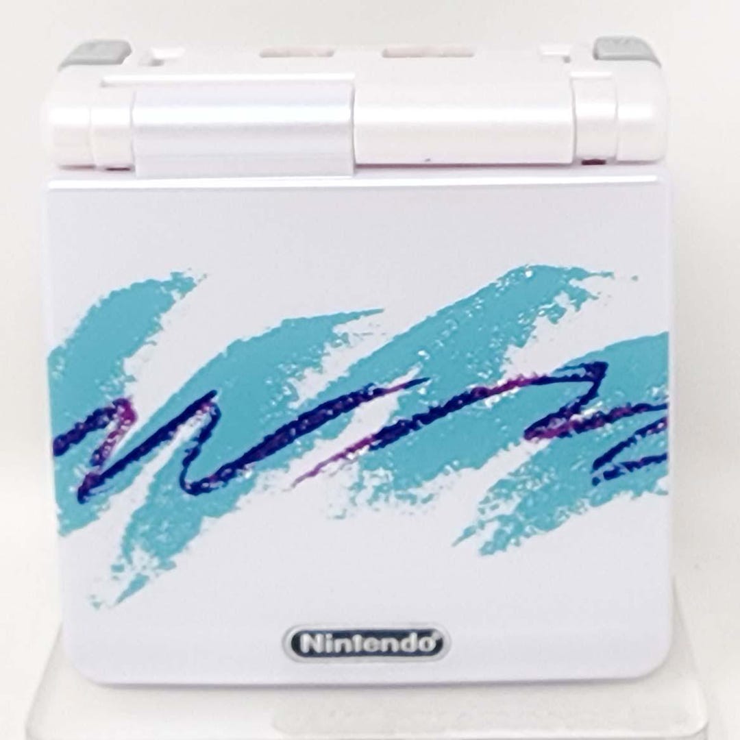 90s Gameboy Advance SP Housing Diy - Etsy
