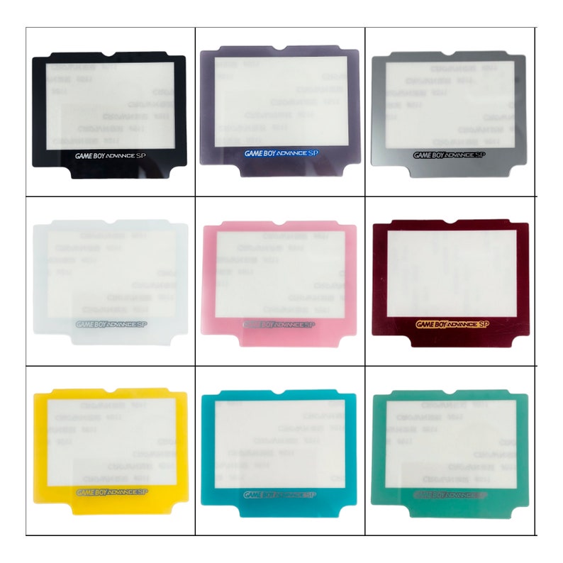 Pokemon Giratina Gameboy Advance SP Shell Housing Diy - Etsy