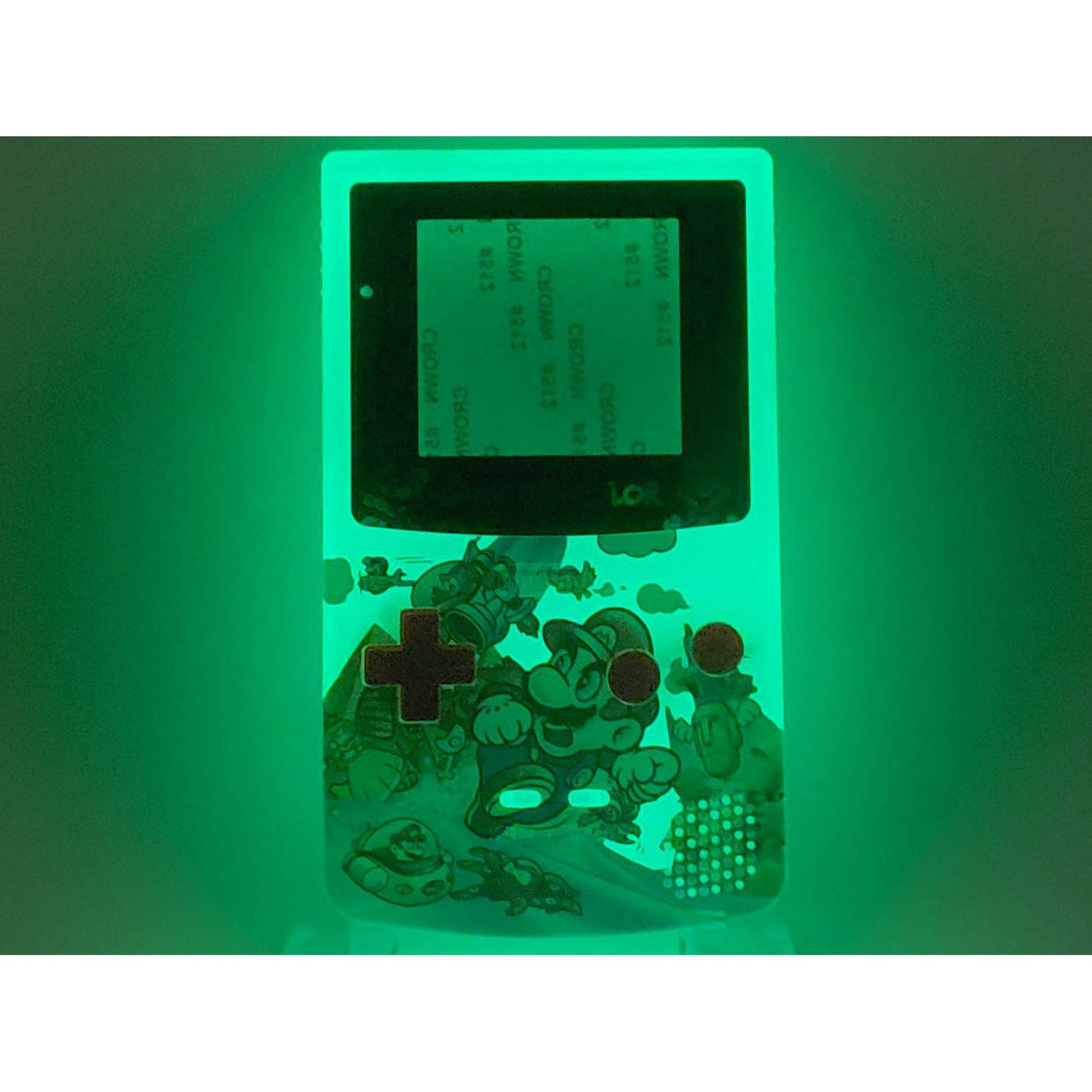 Super Mario Land Gameboy Color Shell Diy | Etsy