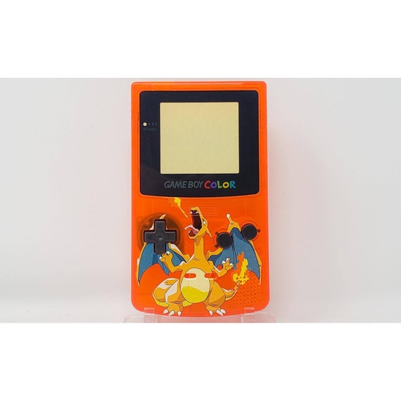 Pokemon Red Charizard Gameboy Color Shell Diy - Etsy