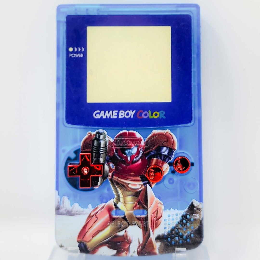 Metroid Gameboy II Color Shell Diy - Etsy
