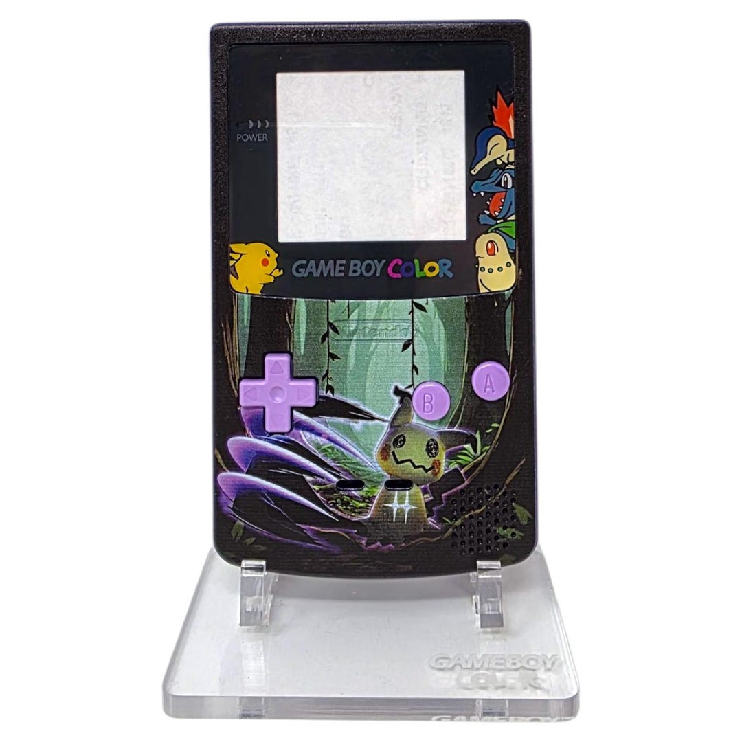 Pokemon Mimikyu Gameboy Color Shell Diy - Etsy