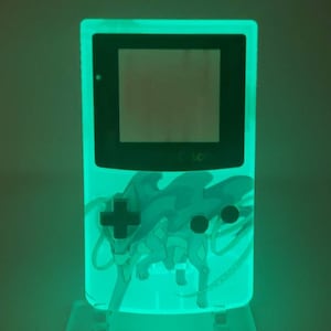 Pokemon Crystal Suicune Gameboy Color Shell Diy - Etsy