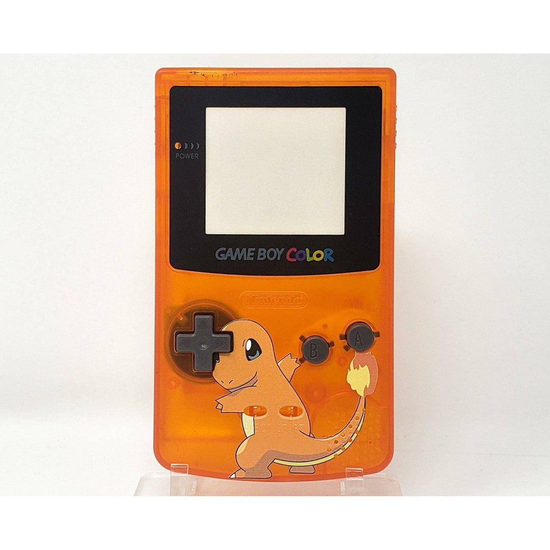 Pokemon Charmander Gameboy Color Shell Diy - Etsy