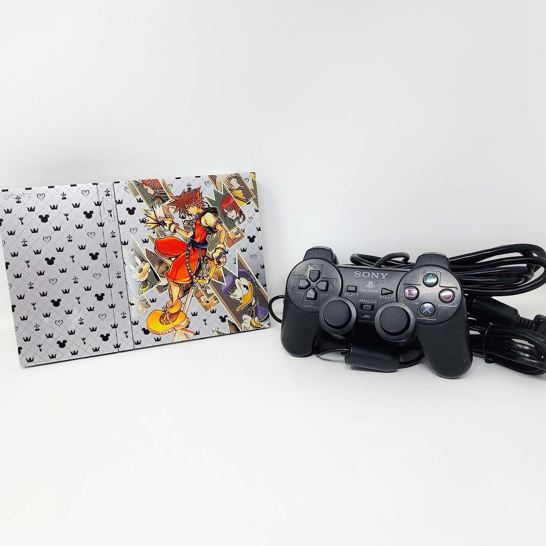 Kingdom Hearts PS2 Slim Custom - Etsy