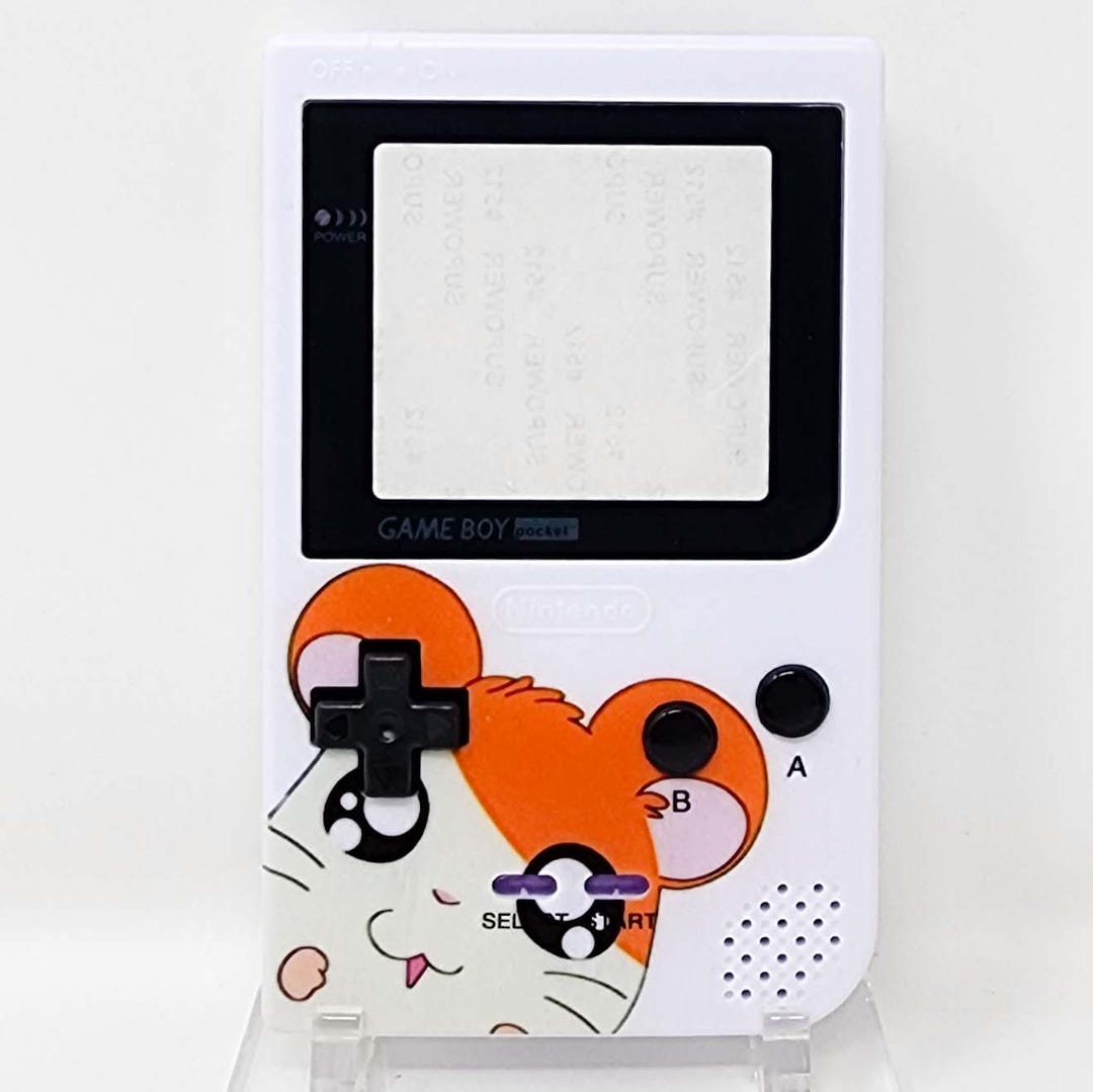 Hamtaro Gameboy Pocket Shell DIY - Etsy