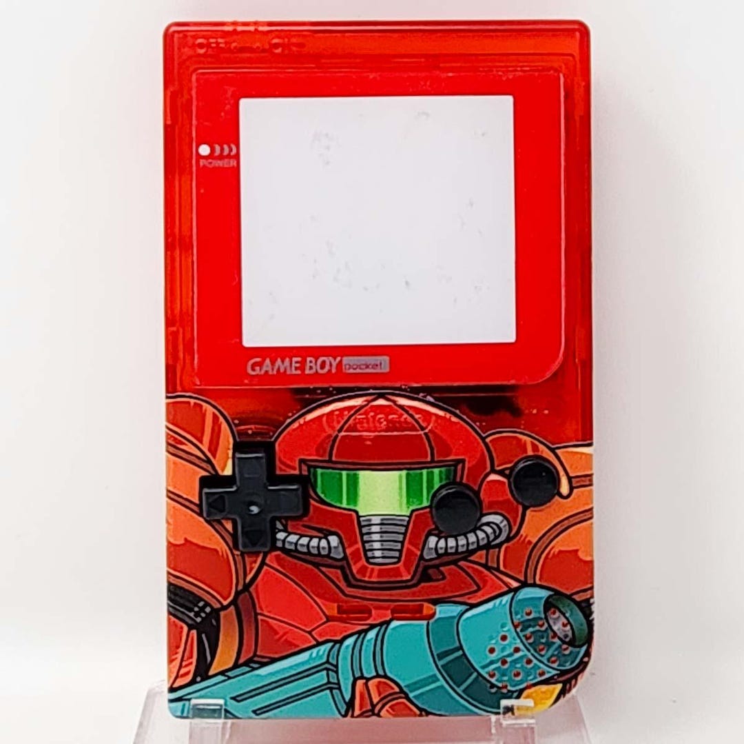 Metroid Samus Gameboy Pocket Shell DIY - Etsy
