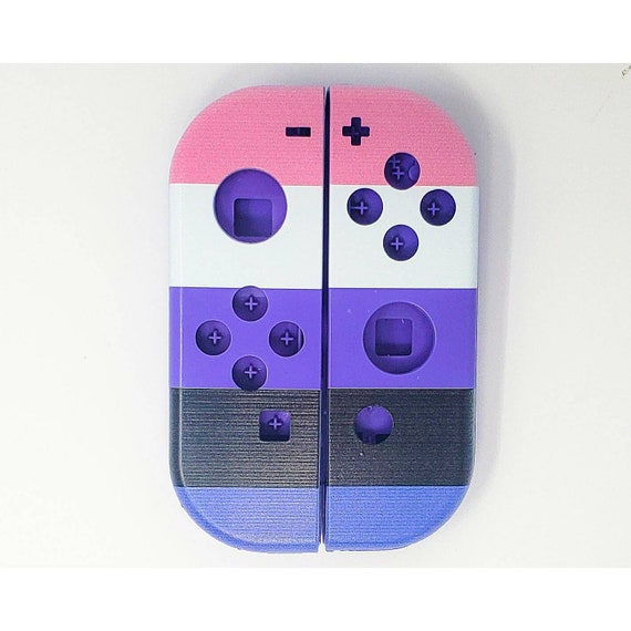 Genderfluid Pride Flag Nintendo Switch Joy Con Shell - Etsy