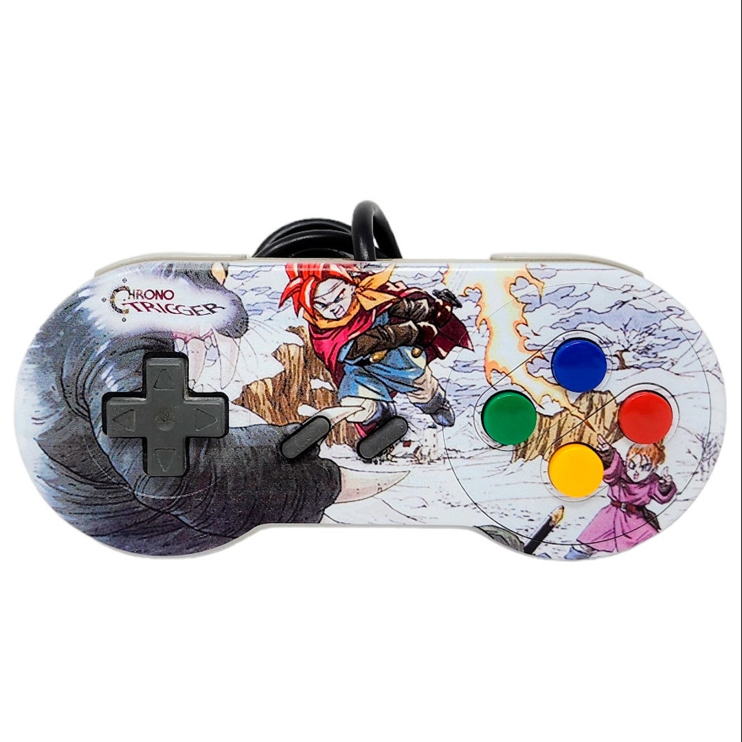 Chrono Trigger Super Nintendo/famicom Controller - Etsy