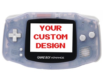 Umbreon and Espeon Custom Nintendo Gameboy Advance Shell Housing Gba - Etsy