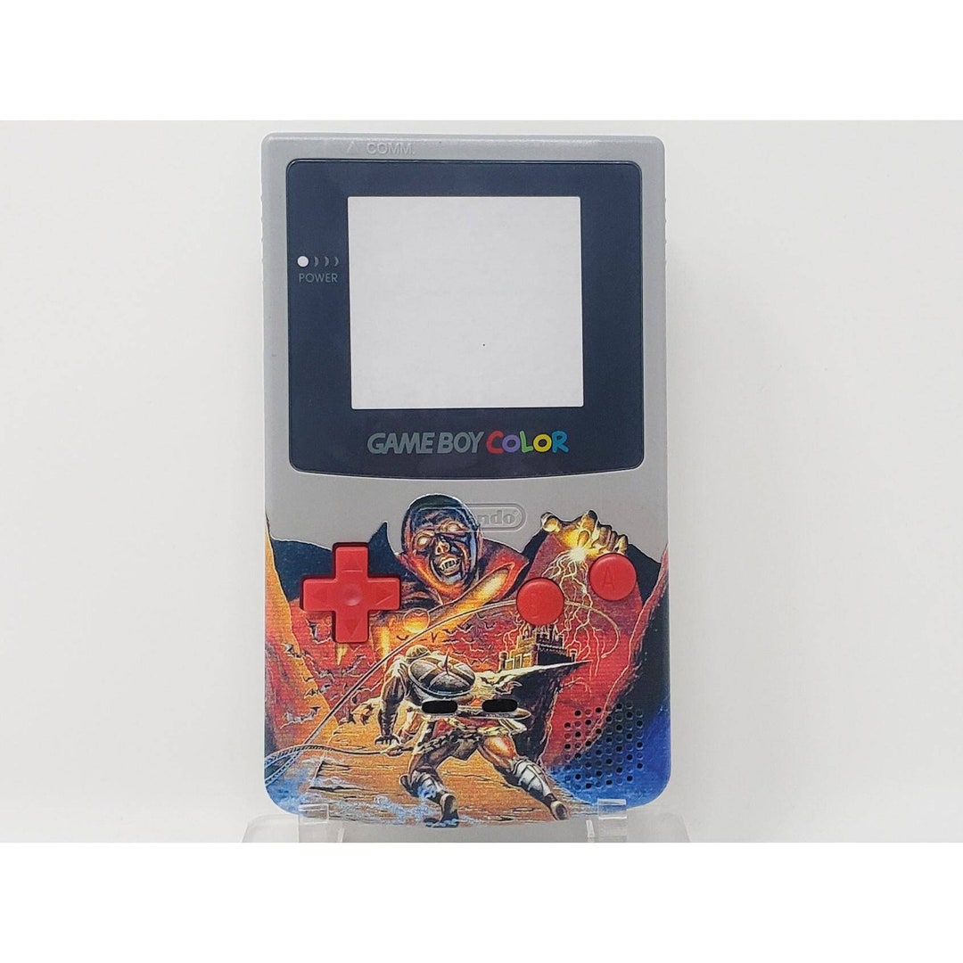 Castlevania Adventure Gameboy Color Shell Diy - Etsy