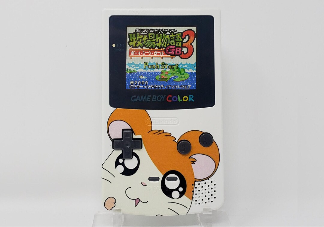Hamtaro Gameboy Color Handheld - Etsy