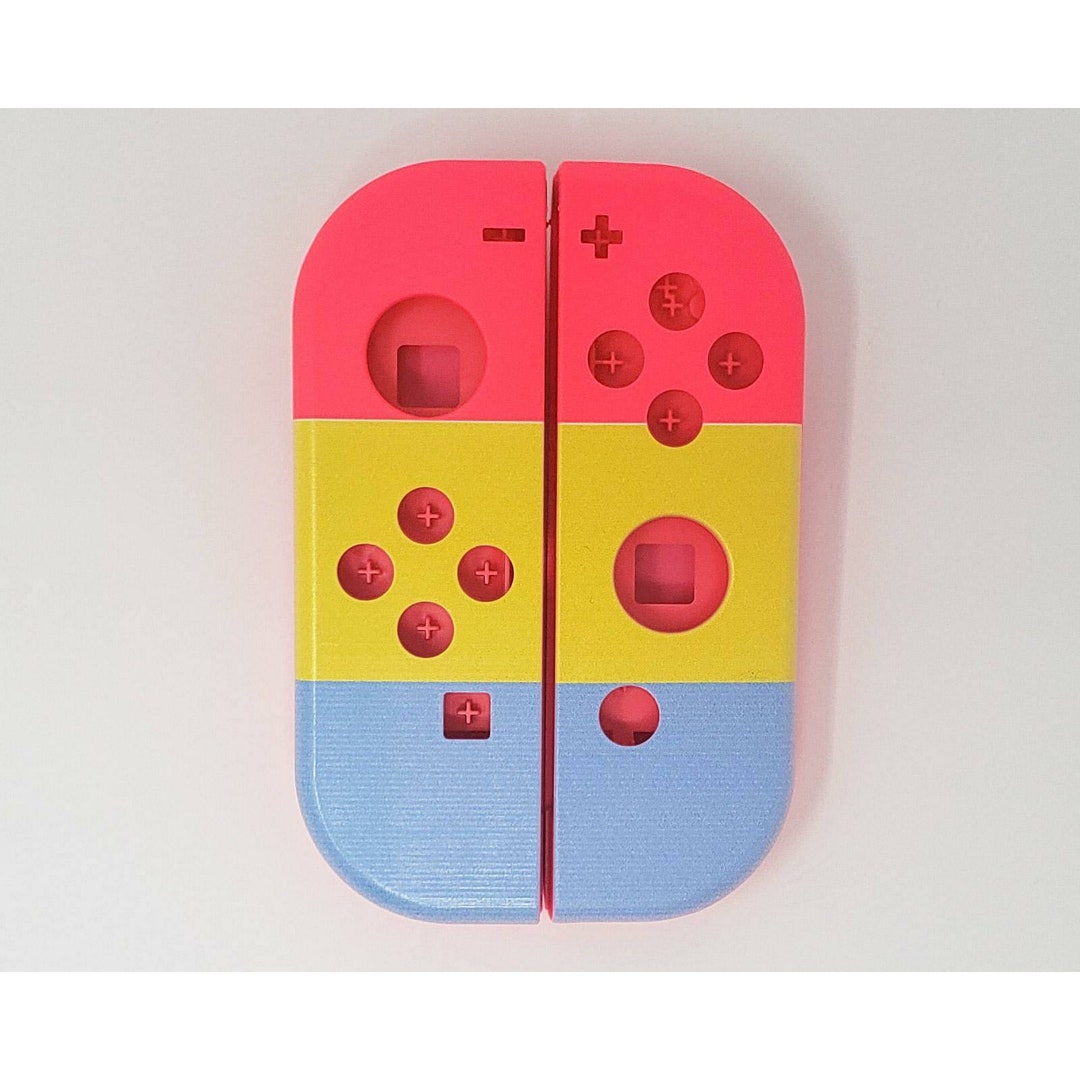 Pansexual Pride Flag Nintendo Switch Joy Con Shell - Etsy Canada