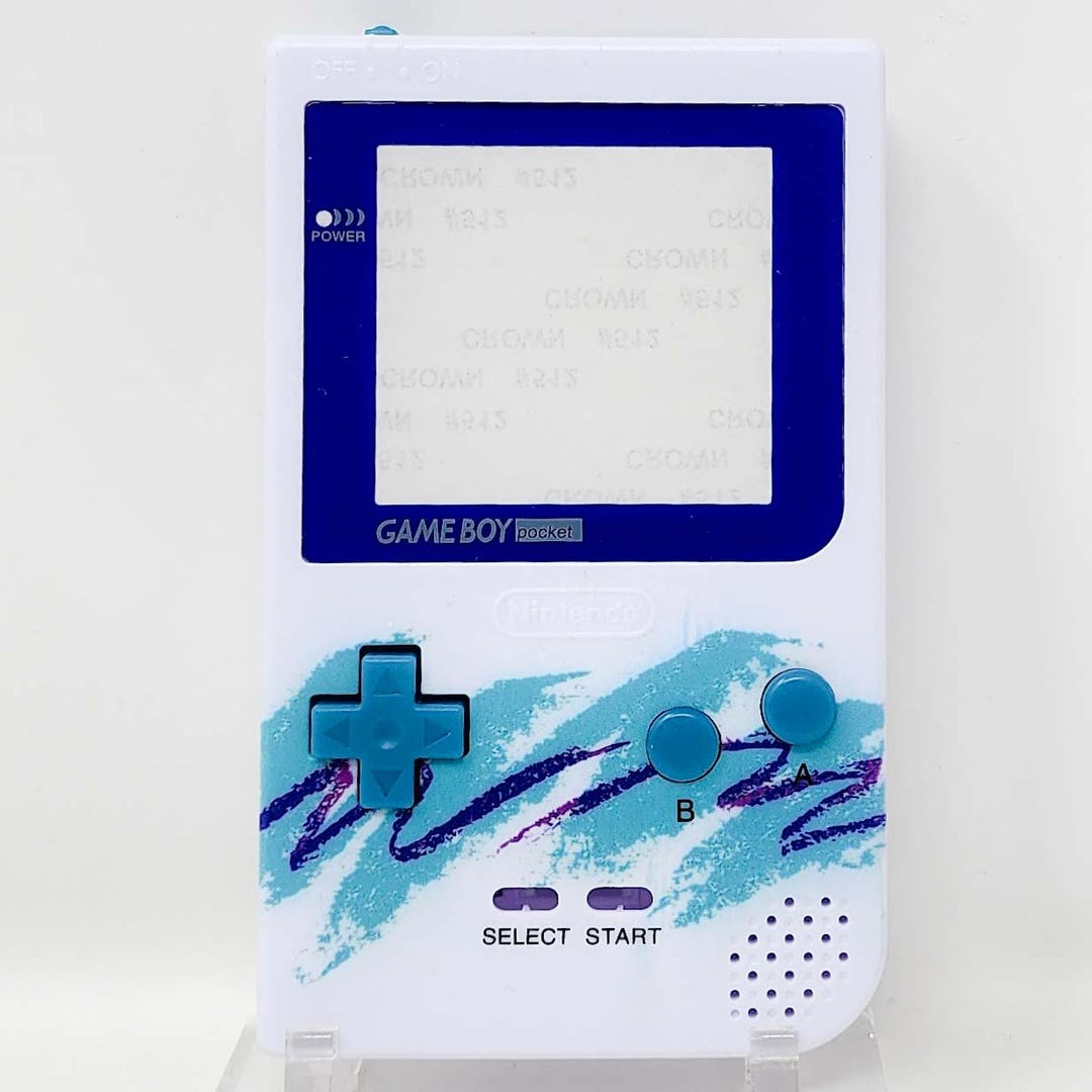 90s Pattern Gameboy Pocket Shell DIY - Etsy
