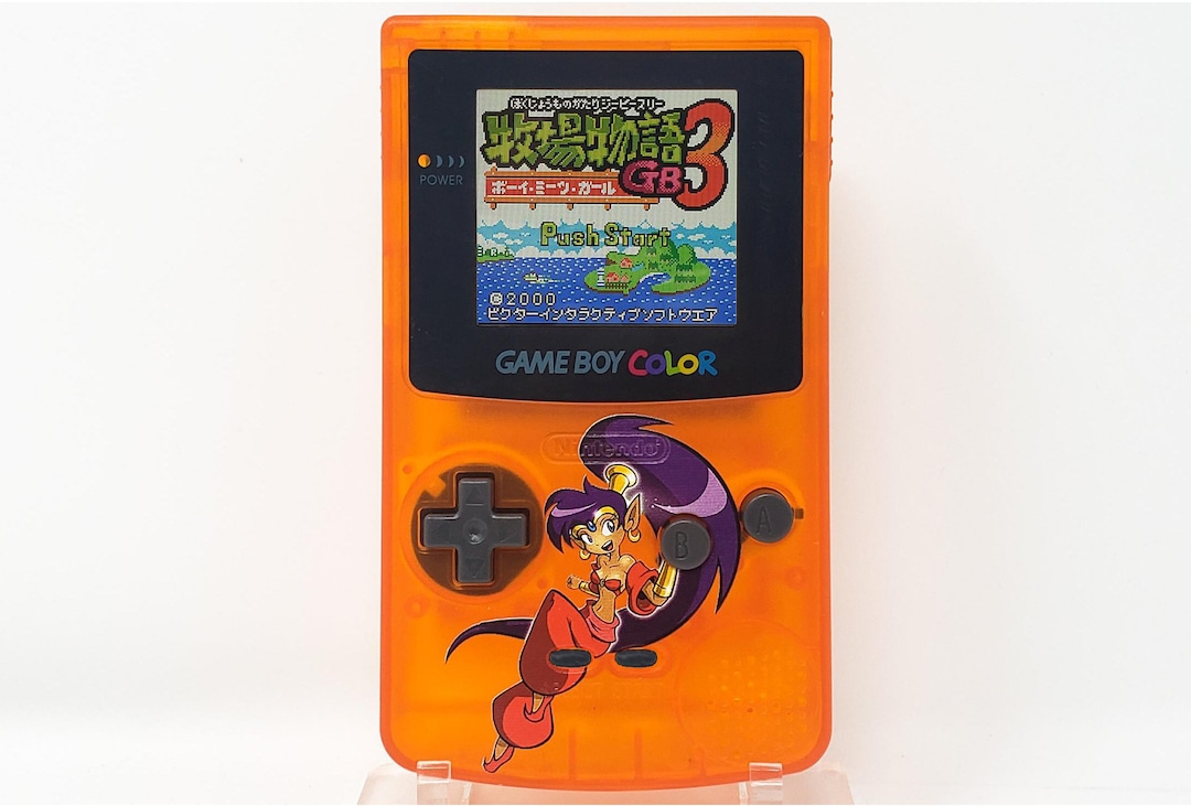 Shantae Gameboy Color Handheld - Etsy