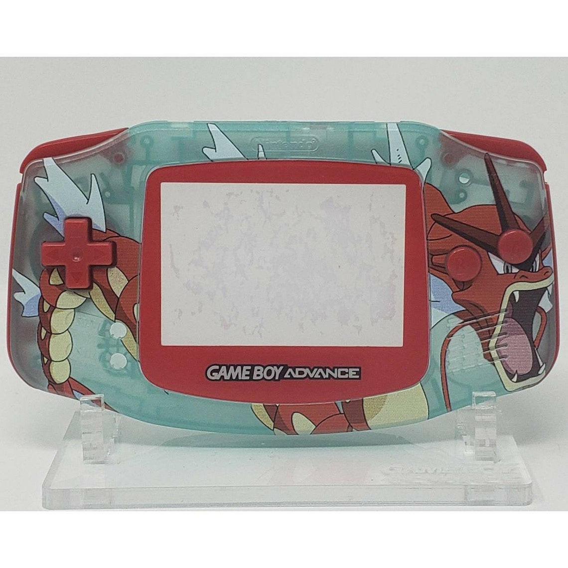 Pokemon Shiny Red Gyarados Custom Nintendo Gameboy Advance - Etsy