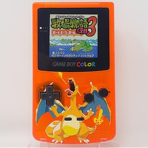 Pokemon Charizard Gameboy Color Handheld - Etsy