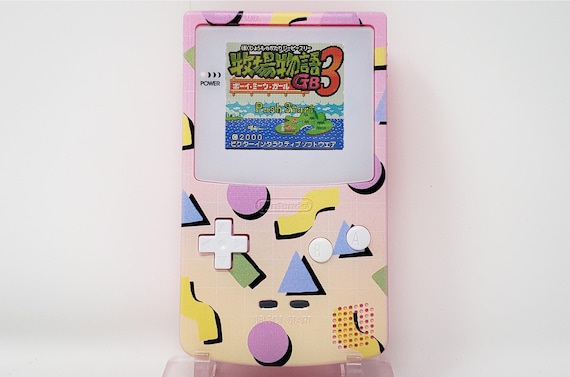 Pastel 80s Gameboy Color Handheld | Etsy